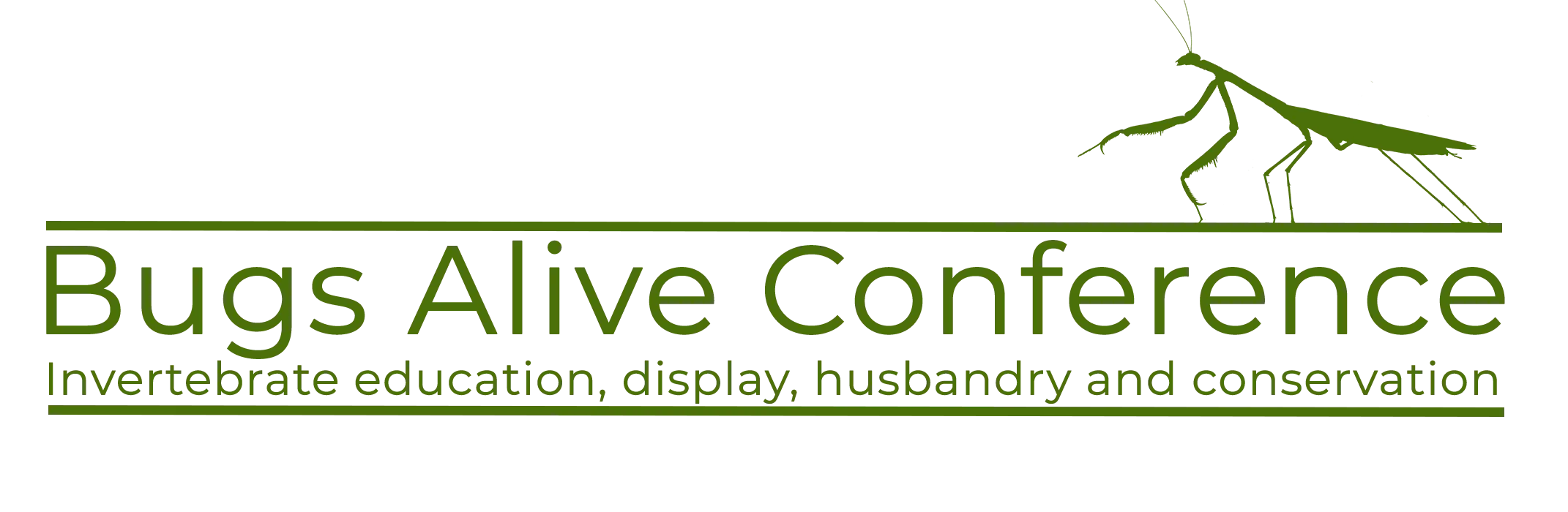 Bugs Alive Conference 2024 - Minibeast Wildlife